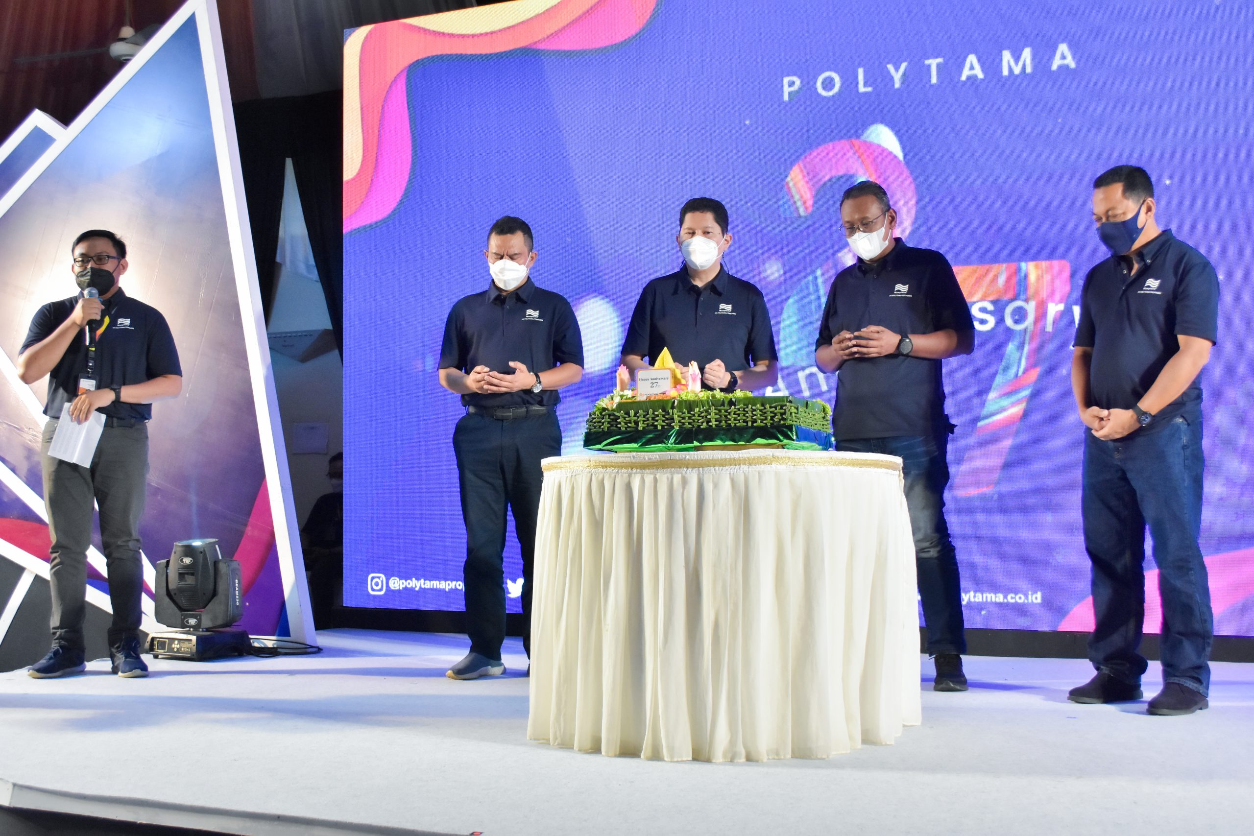 “Polytama Celebrates 27th Anniversary” – PT Polytama Propindo