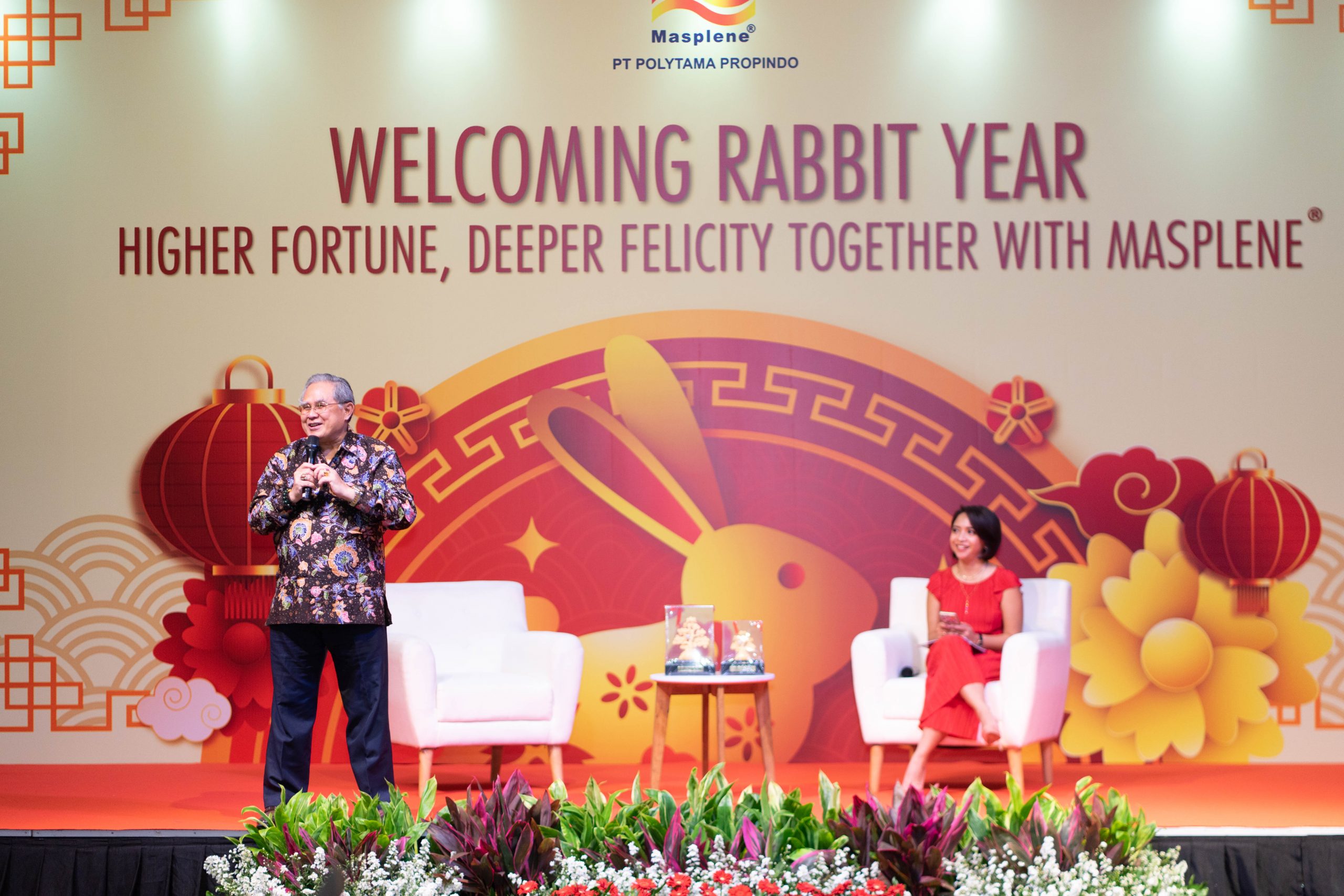 “Holding MASPLENE® Customer Gathering, Polytama Welcomes 2023 with the ...