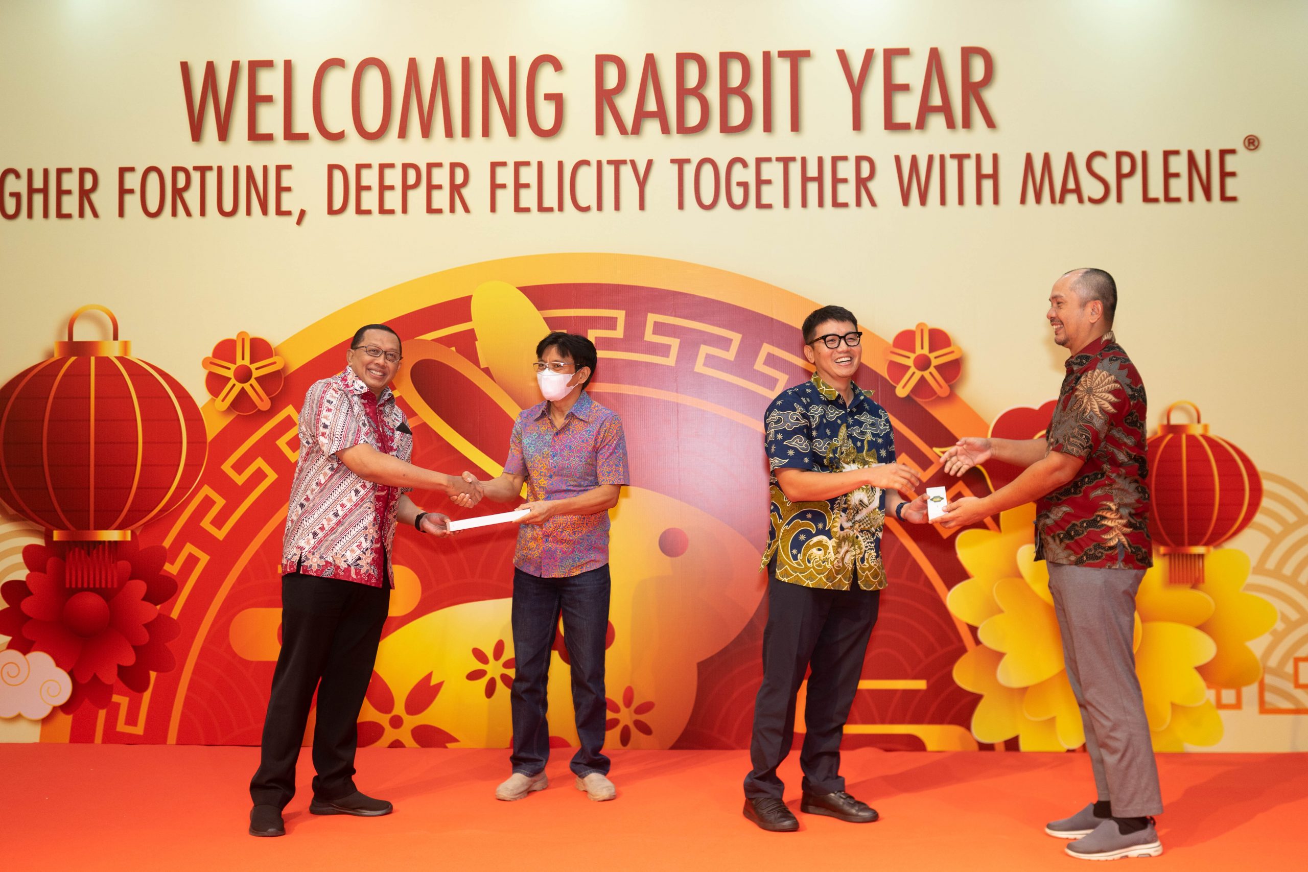 “Holding MASPLENE® Customer Gathering, Polytama Welcomes 2023 with the ...
