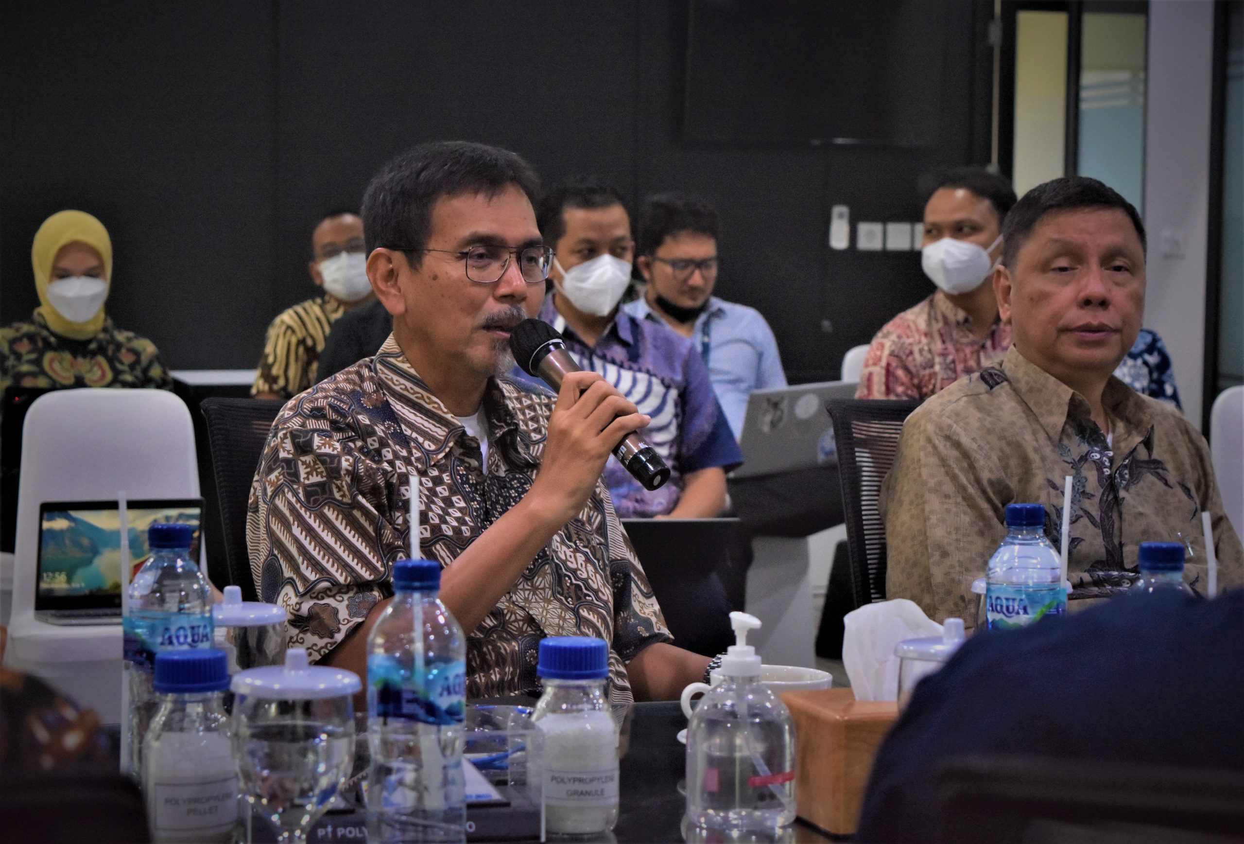 “Polytama Receives a Visit From The Pertamina Board Of Commissioners ...
