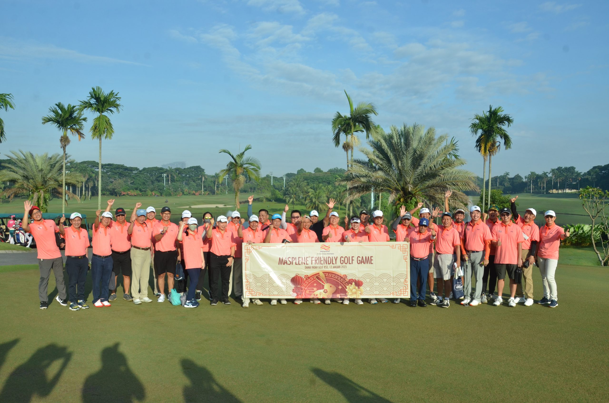 “Holding MASPLENE® Customer Gathering, Polytama Welcomes 2023 with the ...