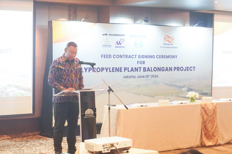 PT Polytama Propindo Menggelar FEED Contract Signing Ceremony Untuk PPB ...