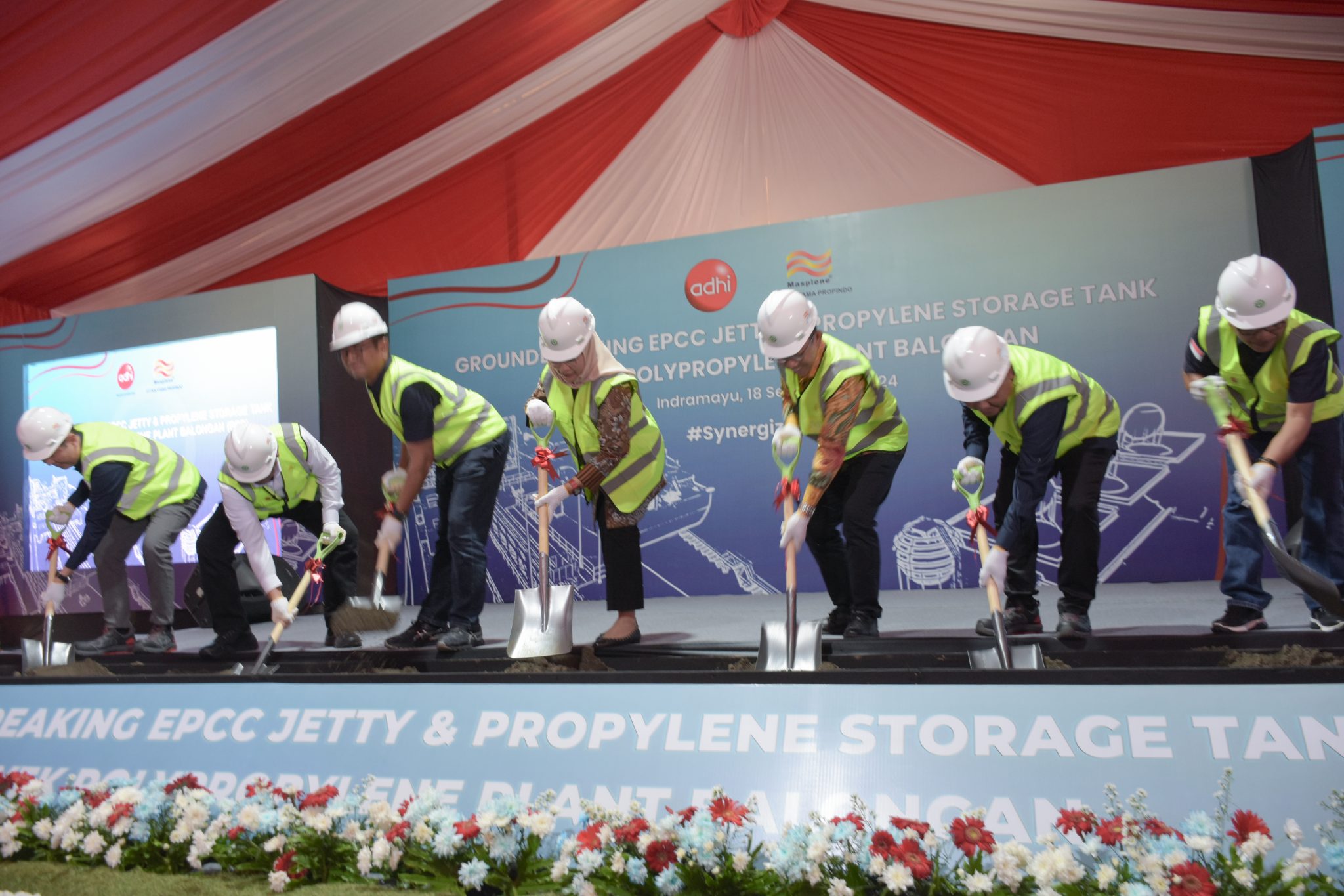 POLYTAMA BREAKS GROUND ON EPCC JETTY & PROPYLENE STORAGE TANK – PT ...