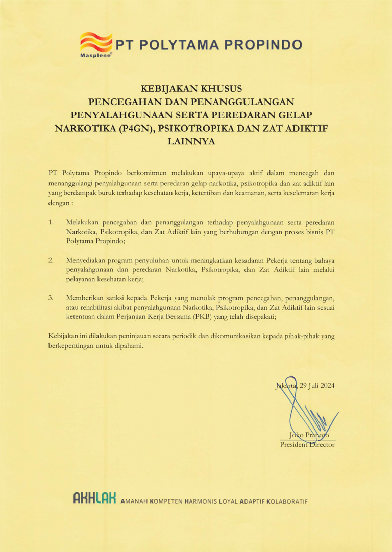 About US – PT Polytama Propindo