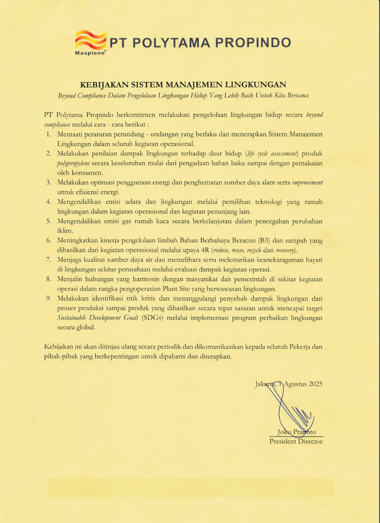 About US – PT Polytama Propindo