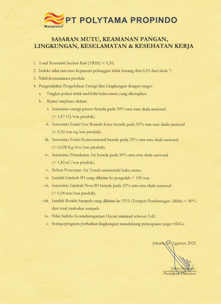About US – PT Polytama Propindo