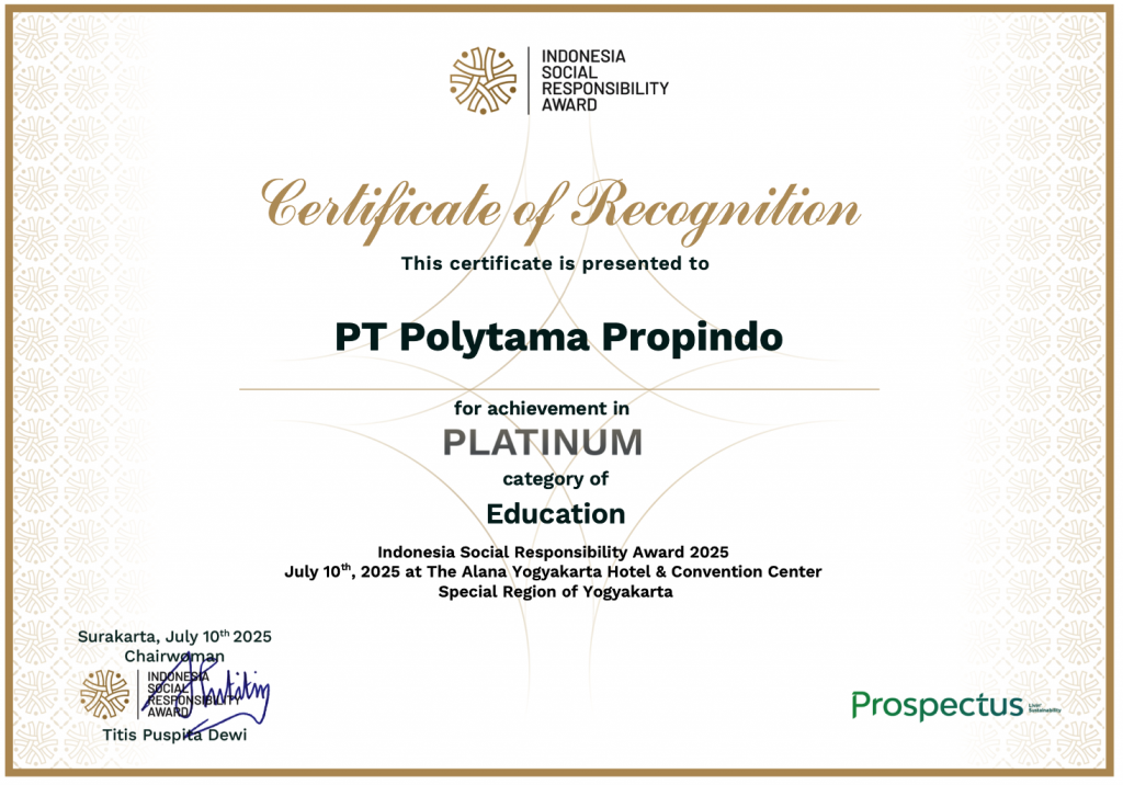 About US – PT Polytama Propindo